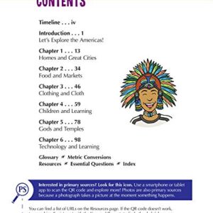 Ancient Civilizations: Aztecs, Maya, Incas!: With 25 Social Studies Projects for Kids