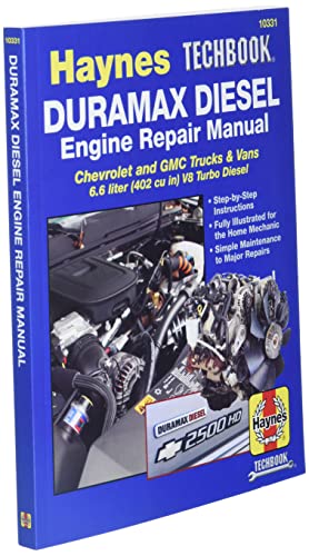 Duramax Diesel Engine for Chevrolet & GMC Trucks & Vans (01-12) Haynes TECHBOOK