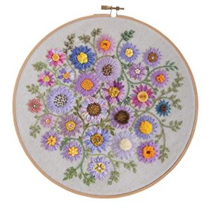 Foolproof Flower Embroidery: 80 Stitches & 400 Combinations in a Variety of Fibers; Add Texture, Color & Sparkle to Your Organic Garden