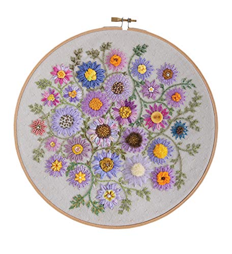 Foolproof Flower Embroidery: 80 Stitches & 400 Combinations in a Variety of Fibers; Add Texture, Color & Sparkle to Your Organic Garden