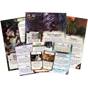 Eldritch Horror Board Game (Base Game) | Mystery, Strategy, Cooperative Board Game for Adults and Family | Ages 14+ | 1-8 Players | Avg. Playtime 2-4 Hours | Made by Fantasy Flight Games