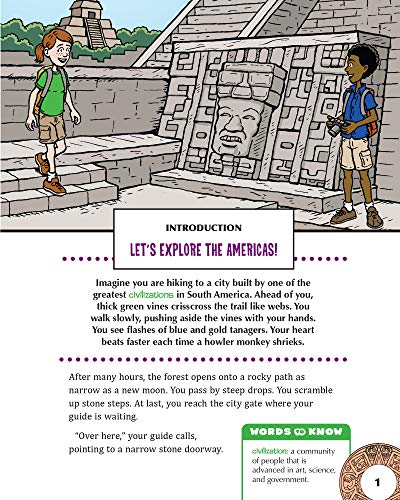 Ancient Civilizations: Aztecs, Maya, Incas!: With 25 Social Studies Projects for Kids