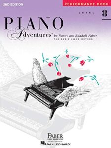 piano adventures - performance book - level 3b