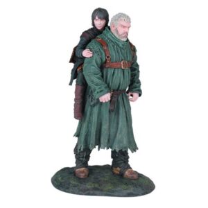 dark horse deluxe game of thrones: hodor & bran figure