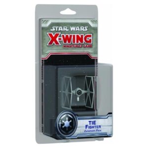 star wars x-wing 1st edition miniatures game tie fighters expansion | strategy game for adults and teens | ages 14+ | 2 players | average playtime 45 minutes | made by fantasy flight games