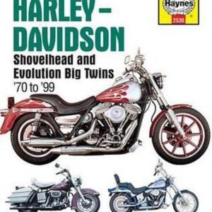 Harley-Davidson Shovelhead,Evolution Big Twins (70-99) Haynes Manual (Paperback)