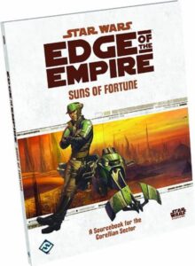 fantasy flight games star wars edge of the empire suns of fortune expansion | roleplaying game | strategy game for adults and kids | ages 10 and up | 3-5 players | average playtime 1 hour | made by fantasy flight games