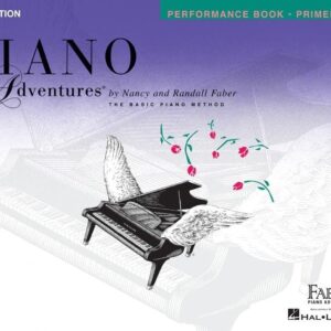 Piano Adventures - Performance Book - Primer Level