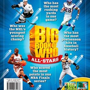 Big Book of WHO All-Stars (Sports Illustrated Kids Big Books)