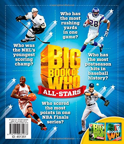 Big Book of WHO All-Stars (Sports Illustrated Kids Big Books)