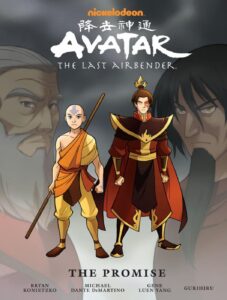 avatar: the last airbender: the promise