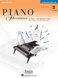 piano adventures - lesson book - level 2b