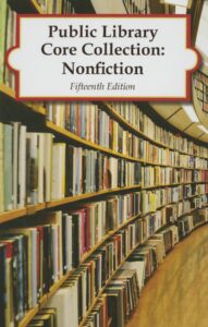 public library core collection: nonfiction, 15th edition (2015)