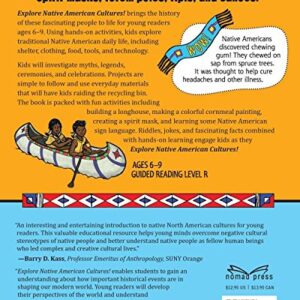 Explore Native American Cultures!: With 25 Great Projects