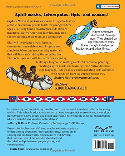 Explore Native American Cultures!: With 25 Great Projects