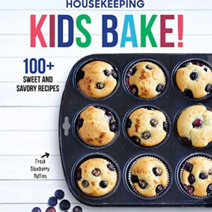 Good Housekeeping Kids Bake!: 100+ Sweet and Savory Recipes - A Baking Cookbook (Volume 2) (Good Housekeeping Kids Cookbooks)