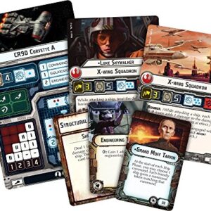 Star Wars Armada CORE SET | Star Wars Miniatures Battle Game | Strategy Game for Adults and Teens | Ages 14+ | 2 Players | Average Playtime 2 Hours | Made by Fantasy Flight Games