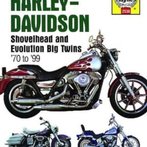 Harley-Davidson Shovelhead,Evolution Big Twins (70-99) Haynes Manual (Paperback)