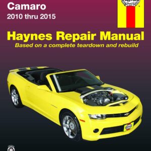 Chevrolet Camaro (10-15) Haynes Repair Manual (Does not include information specific to Z28 models. Includes thorough vehicle coverage apart from the specific exclusion noted) (Haynes Automotive)