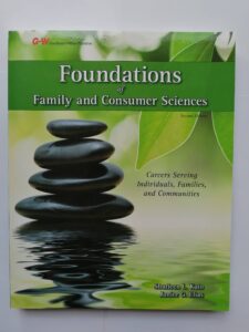 foundations of family and consumer sciences: careers serving individuals, families, and communities