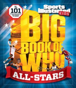 big book of who all-stars (sports illustrated kids big books)