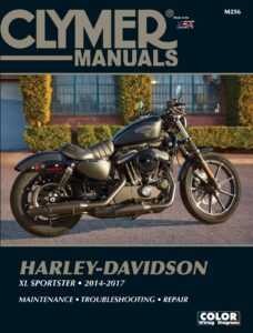 harley-davidson xl sportster (14-17) clymer repair manual