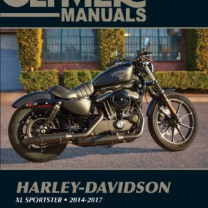 Harley-Davidson XL Sportster (14-17) Clymer Repair Manual