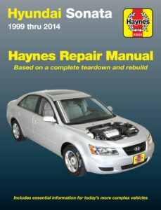 haynes manuals n. america, inc. hyundai sonata 1999 thru 2014 haynes repair manual (automotive repair manual)