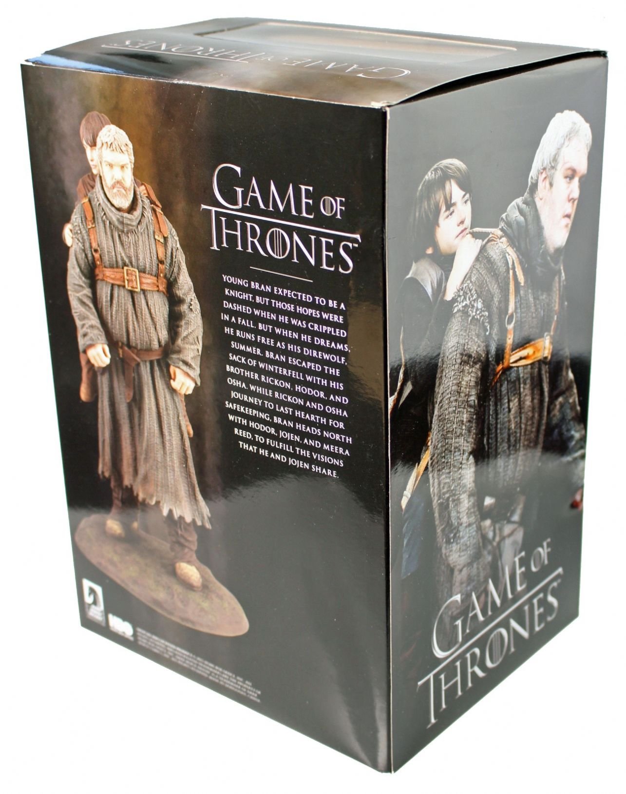 Dark Horse Deluxe Game of Thrones: Hodor & Bran Figure