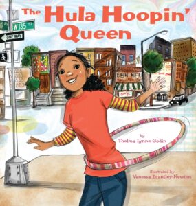 the hula-hoopin' queen