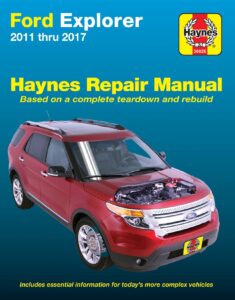 ford explorer, 11-17 haynes repair manual