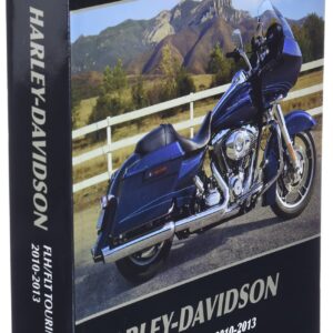 Harley-Davidson FLH/FLT Touring Series Motorcycle (2010-2013) Service Repair Man