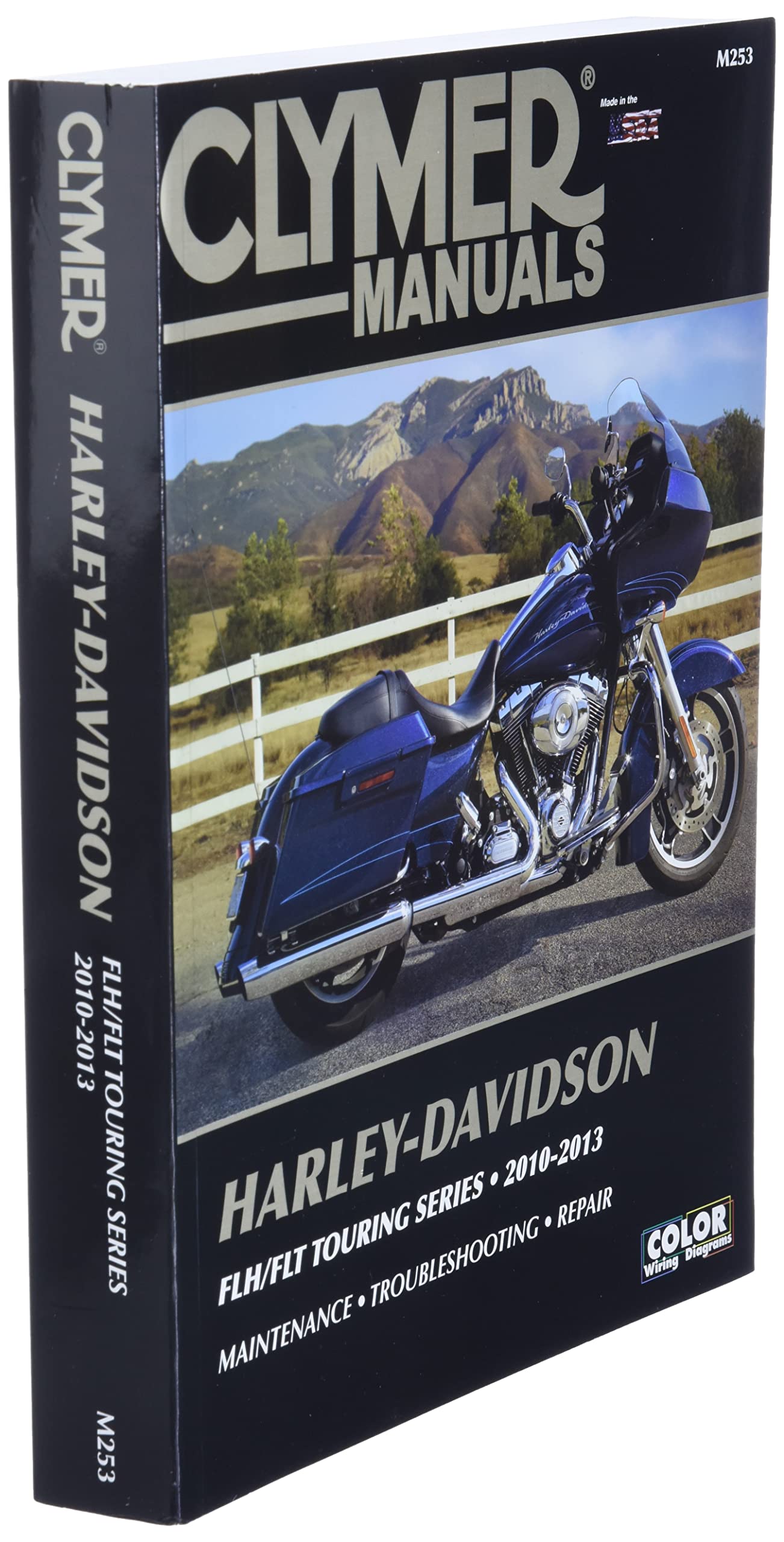 Harley-Davidson FLH/FLT Touring Series Motorcycle (2010-2013) Service Repair Man