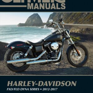 Harley-Davidson FXD/FLD Dyna Series (12-17) Clymer Repair Manual