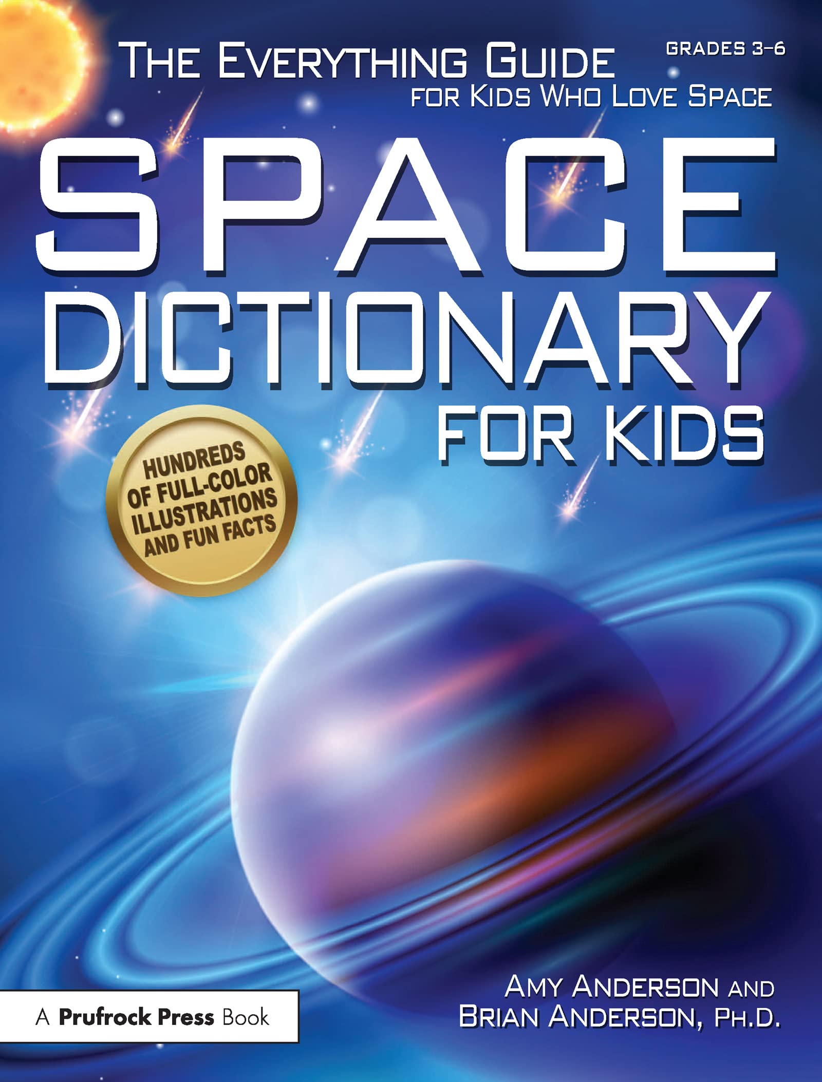 Space Dictionary for Kids: The Everything Guide for Kids Who Love Space