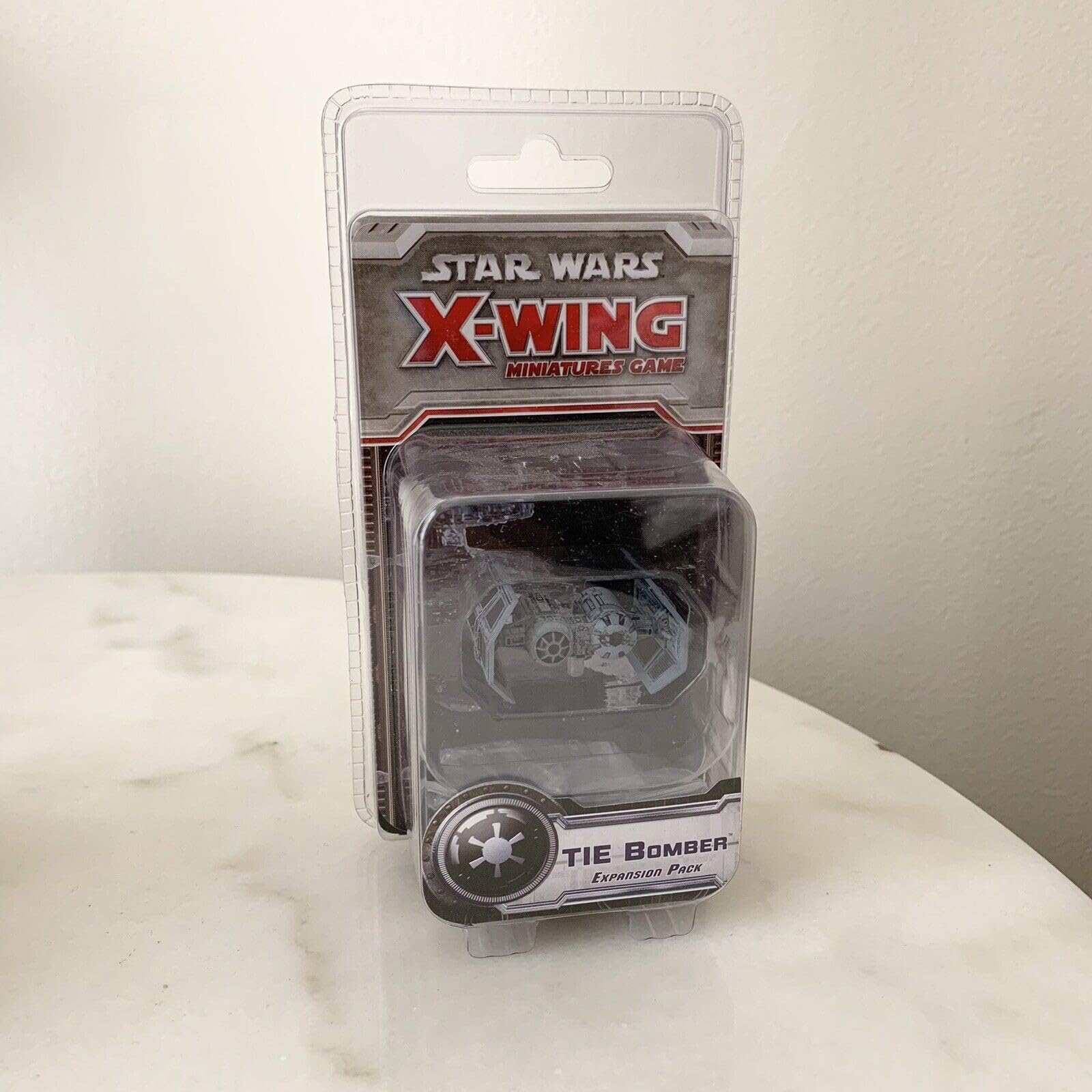 Star Wars X-Wing 1st Edition Miniatures Game TIE Bomber EXPANSION PACK | Strategy Game for Adults and Teens | Ages 14+ | 2 Players | Average Playtime 45 Minutes | Made by Atomic Mass Games