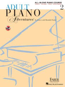 adult piano adventures all-in-one piano course book 2 book/online audio