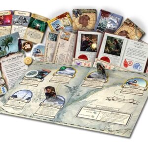 Eldritch Horror Mountains of Madness Board Game EXPANSION | Mystery Game | Cooperative Board Game for Adults and Family | Ages 14+ | 1-8 Players | Avg. Playtime 2-4 Hrs | Made by Fantasy Flight Games