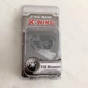 Star Wars X-Wing 1st Edition Miniatures Game TIE Bomber EXPANSION PACK | Strategy Game for Adults and Teens | Ages 14+ | 2 Players | Average Playtime 45 Minutes | Made by Atomic Mass Games