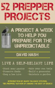 52 prepper projects: a project a week to help you prepare for the unpredictable