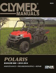 polaris ranger 800 side by side utv (10-14) service repair manual