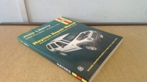 jeep liberty 2002 thru 2012: all gasoline models (haynes repair manual)