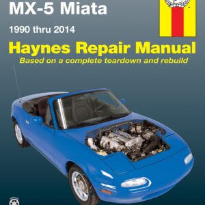 Mazda MX-5 Miata (90-14) Haynes Repair Manual (USA) (Paperback)