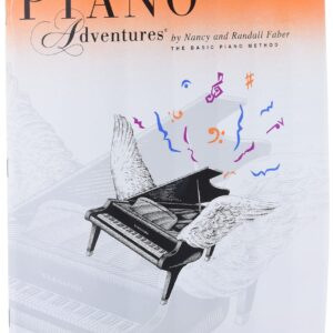 Piano Adventures - Lesson Book - Level 2B