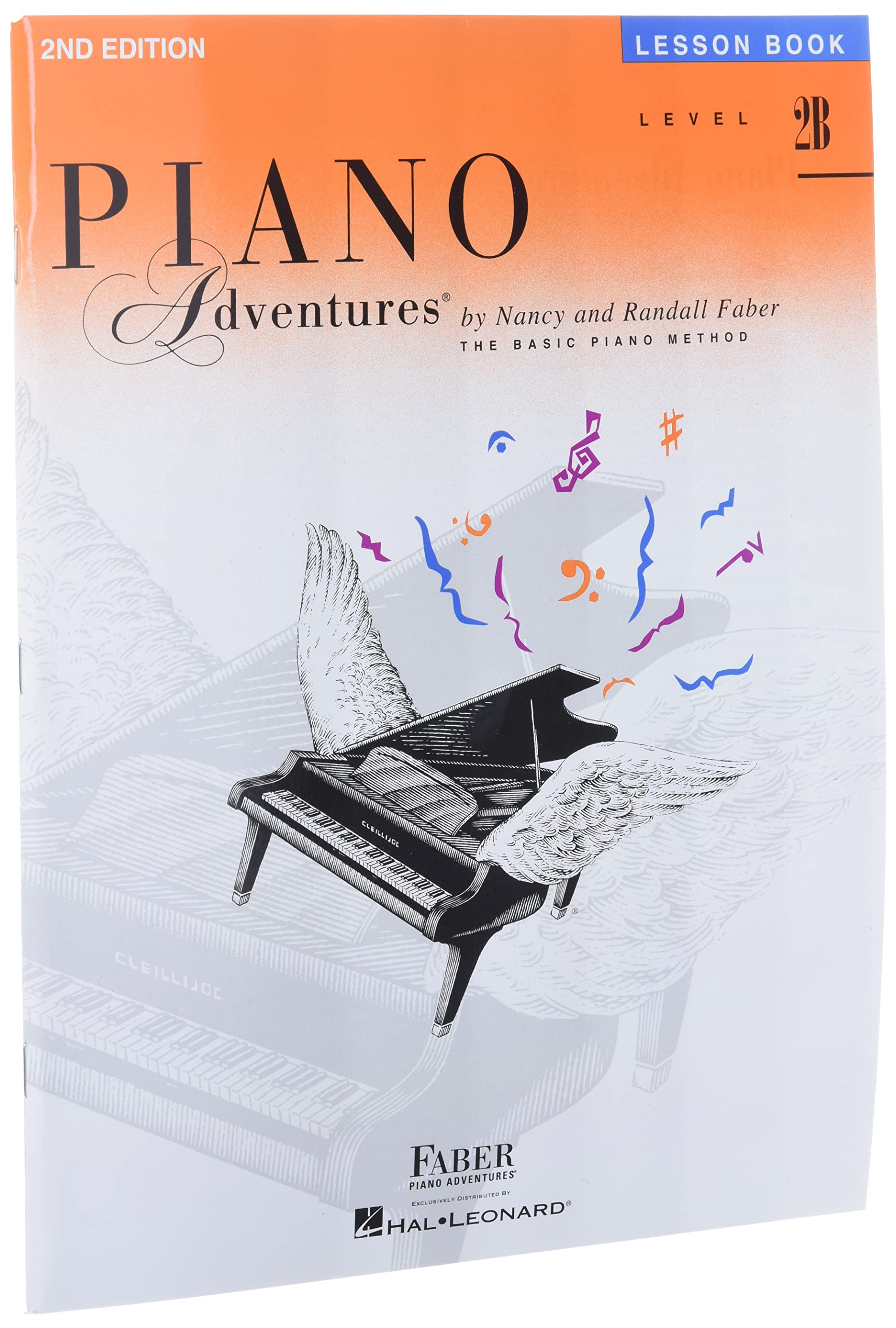 Piano Adventures - Lesson Book - Level 2B