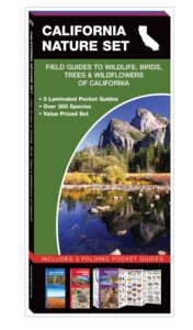 california nature set: field guides to wildlife, birds, trees & wildflowers of california (nature observation north america)