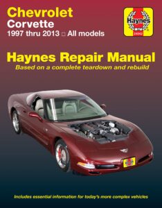 chevrolet corvette (97-13) haynes repair manual (haynes automotive)