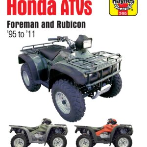 Honda ATVs Foreman & Rubicon (95 - 11) Haynes Repair Manual (Paperback)