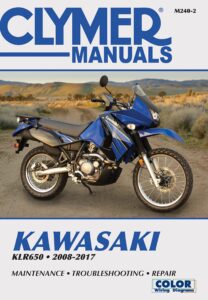 kawasaki klr650 2008-2017 (clymer motorcycle)