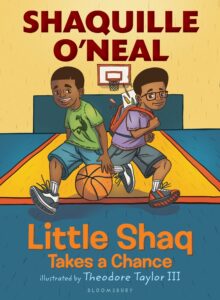 little shaq takes a chance